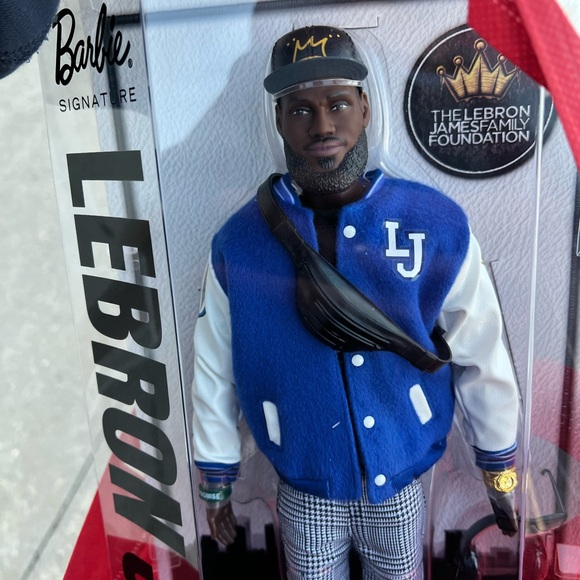 Barbie | Toys | Barbie Signature Lebron James Limited Edition Ships ...